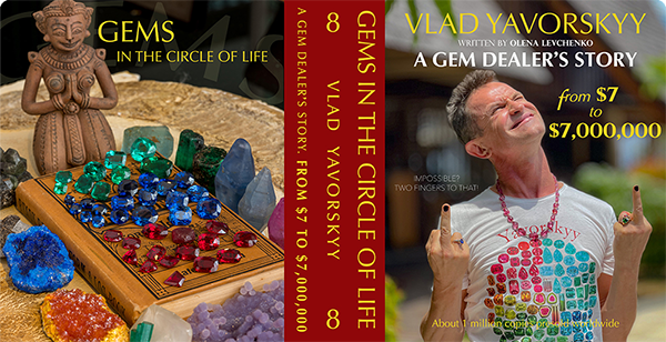 A GEM DEALER’S STORY. FROM $7 TO $7,000,000 – IVY New York