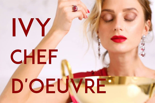 Watch IVY New Film: Creating a Ruby Masterpiece – IVY New York